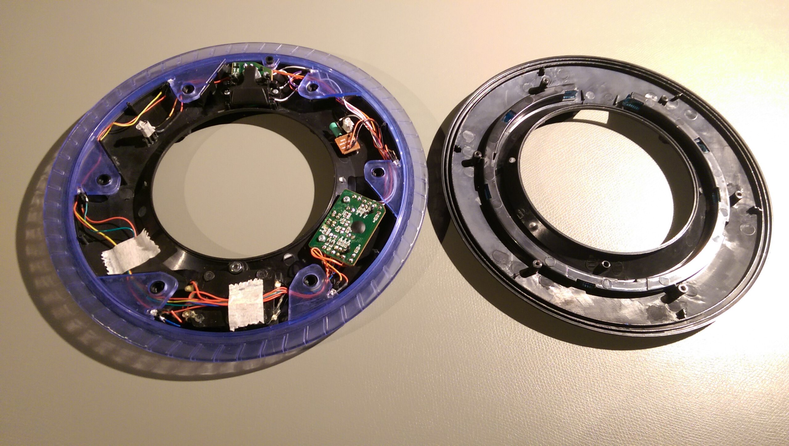 Tron Legacy – Sam Flynn’s Identity Disc – RikvdMark